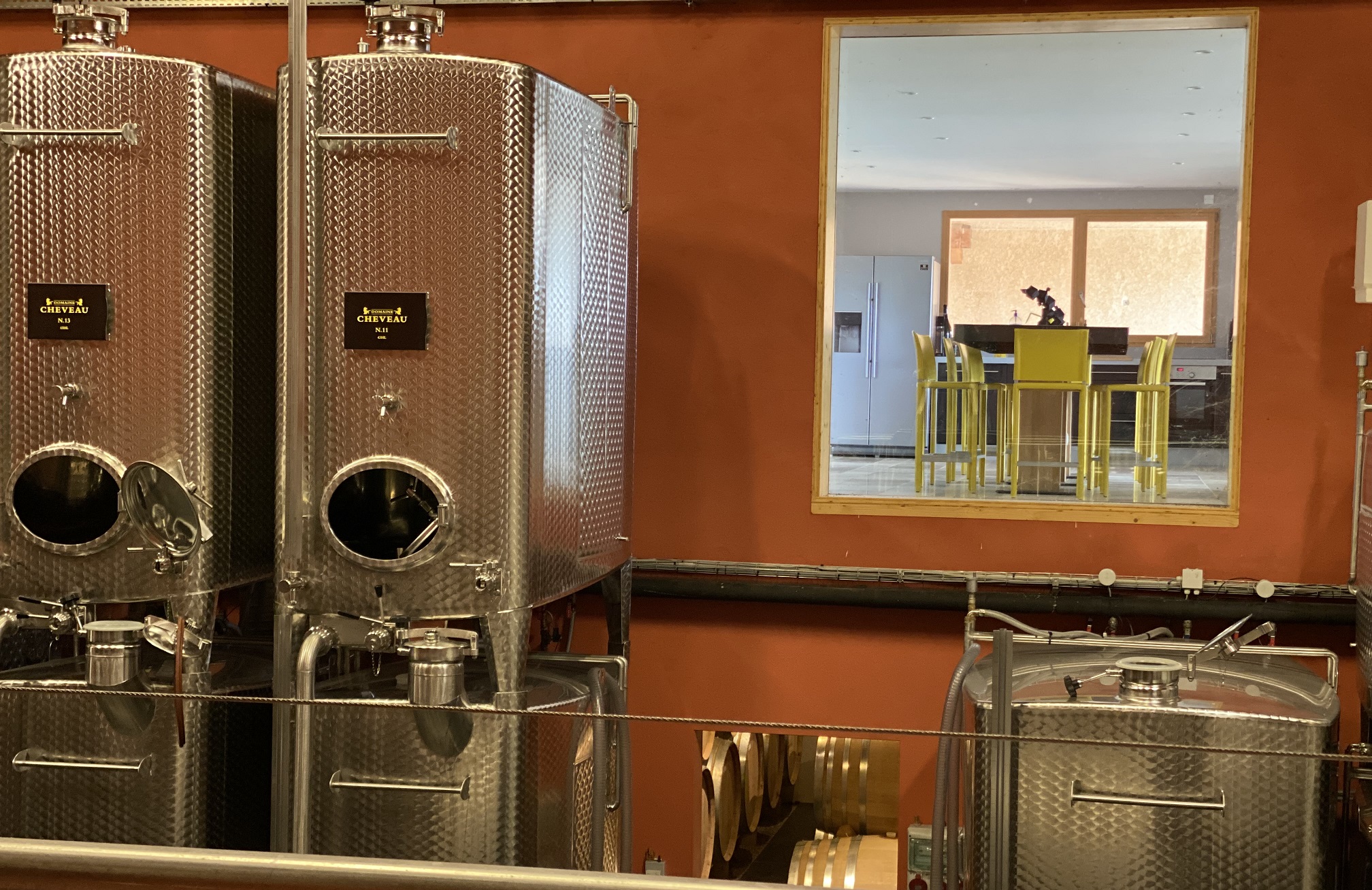 Nos terroirs - Domaine Cheveau